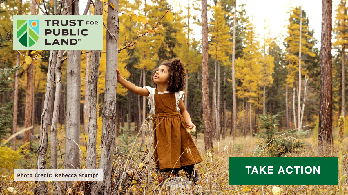 Fight for access to nature for all - Trust for Public Land